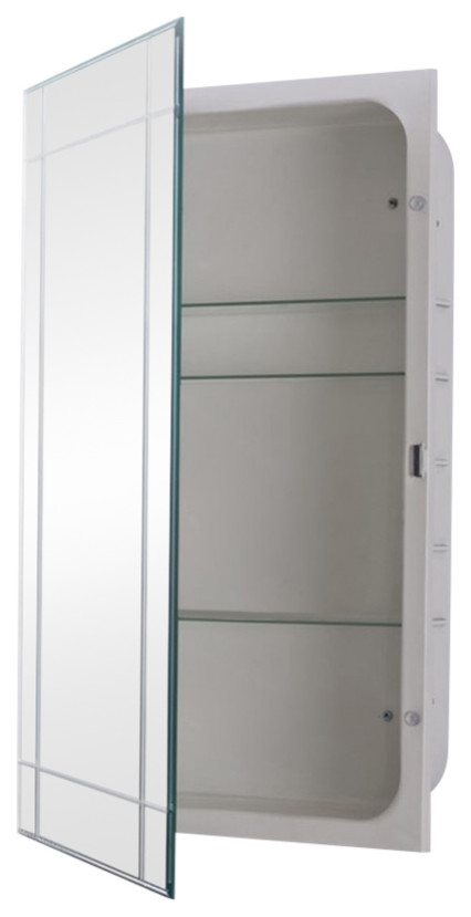 Mirrored Medicine Cabinet - Transitional - Medicine Cabinets - by ...