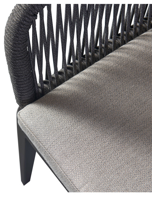 Curved Outdoor Dining Chair | Andrew Martin Voyage - Midcentury ...
