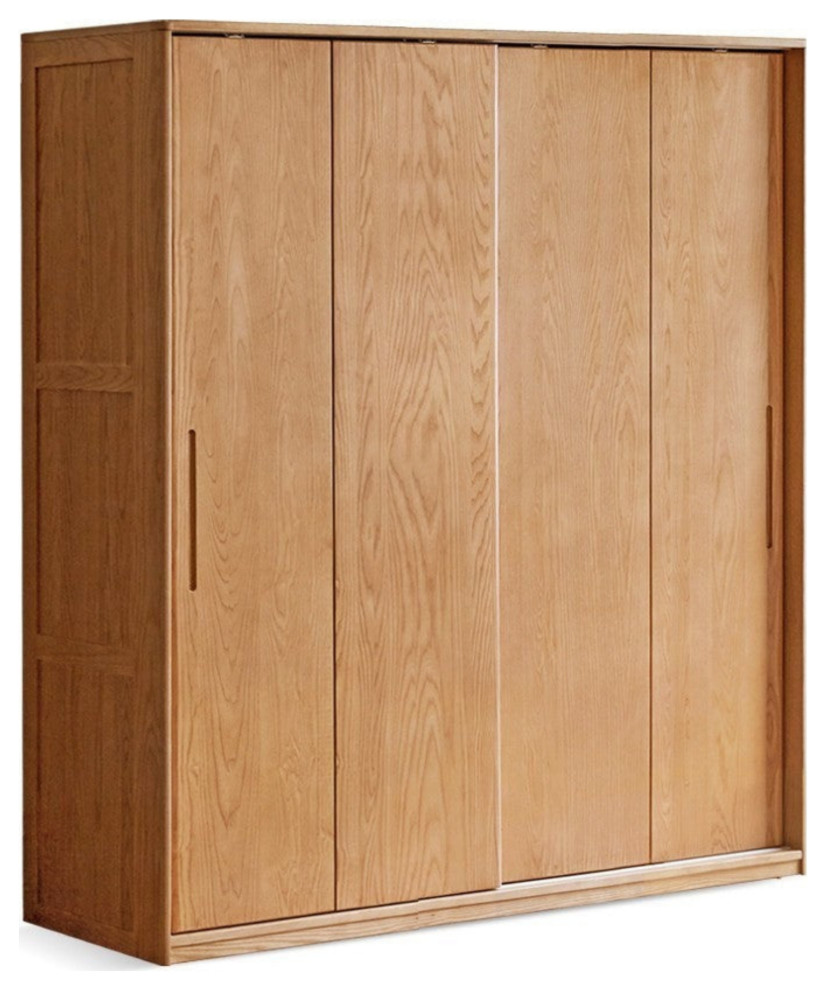 Wood Wardrobe - Modern - Armoires And Wardrobes - by GVAwood | Houzz