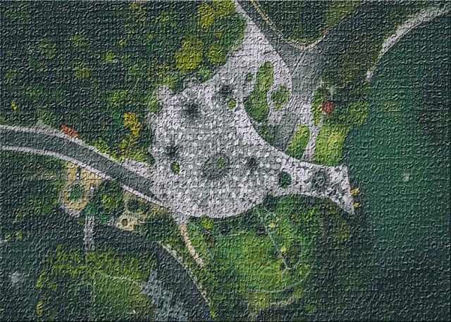 Beautiful Aerial Shots 18 Area Rug, 5'0"x7'0" - Contemporary - Novelty ...