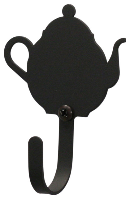 Teapot Wall Hook, Extra Small, Extra Small - Contemporary - Wall Hooks ...