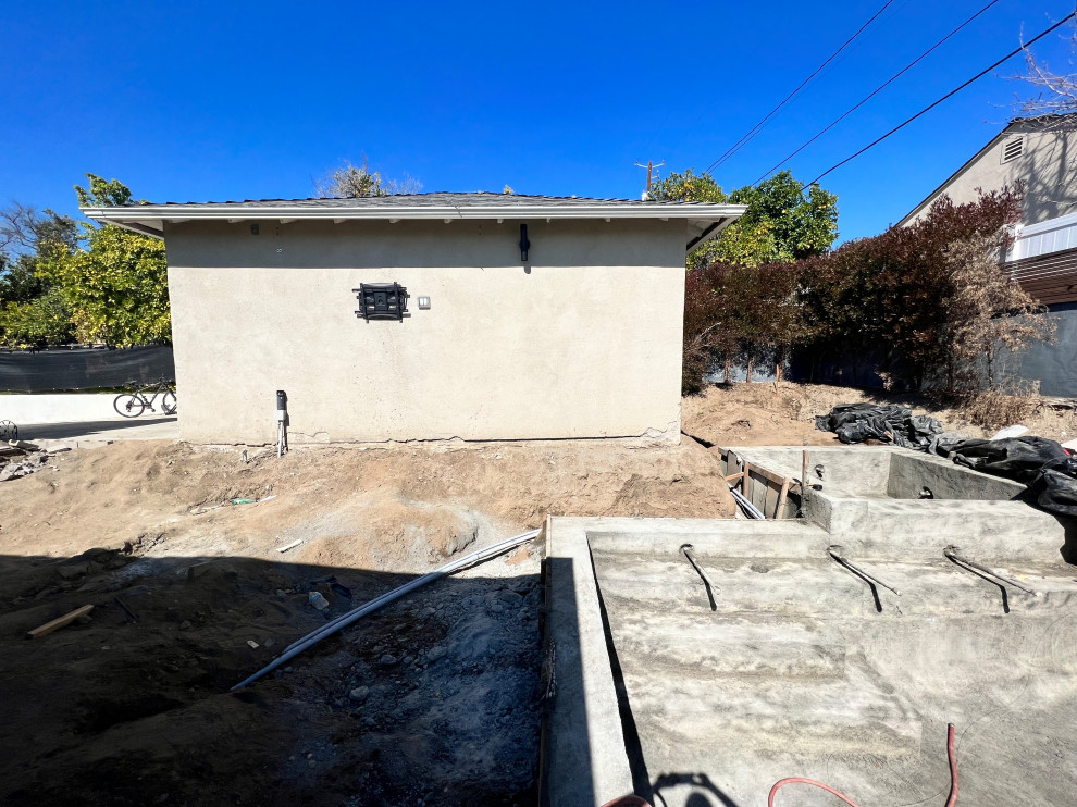 POOL HOUSE/ADU LAYOUT