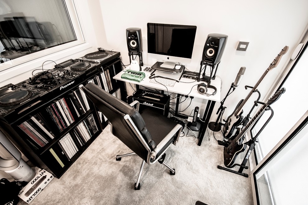 Music Recording Studio - Contemporary - London - by Mute Soundproofing ...