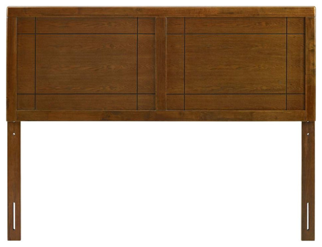 Archie Full Wood Headboard - Farmhouse - Outdoor Side Tables - by Bison ...