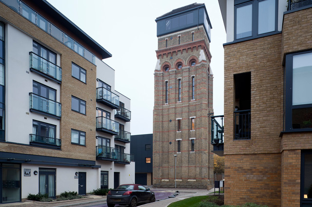 Houzz Tour: Towering Above London in a 7 Storey Home | Houzz UK