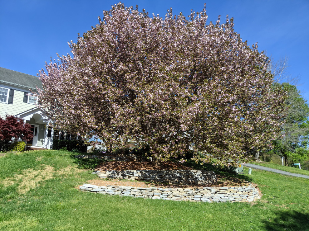 Natural Stone Terracing in the Front Yard - Landscape - Other - by ...