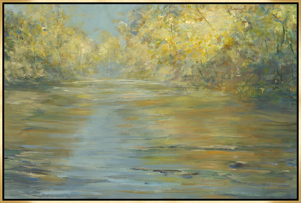 The River Knows, 61.25"x41.25" - Contemporary - Prints And Posters - by ...