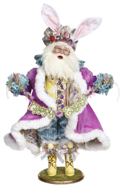 Mark Roberts 2020 Collection Father Easter with Banner Figurine, 24 ...