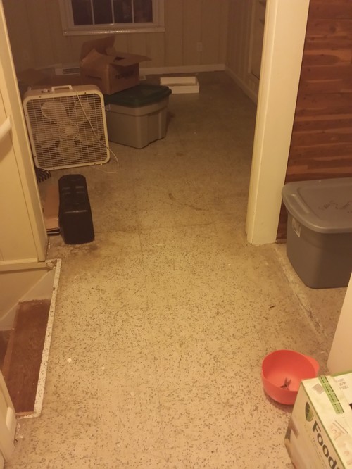 Need solution for mismatched flooring!