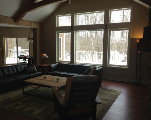 Window treatments? Or bare windows?