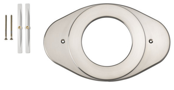 Delta Shower Renovation Cover Plate - Transitional - Bathroom Sink And ...