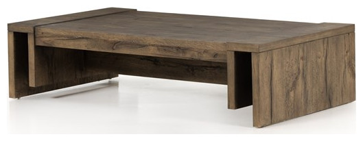 Faunia Coffee Table Rustic Fawn - Farmhouse - Coffee Tables - by Rustic ...