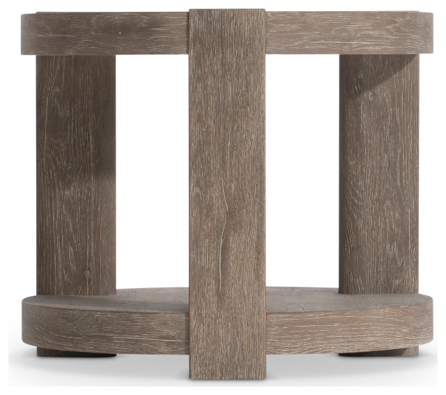 Bernhardt Tribeca Round Side Table, 26" W x 26" D x 22.13" H ...