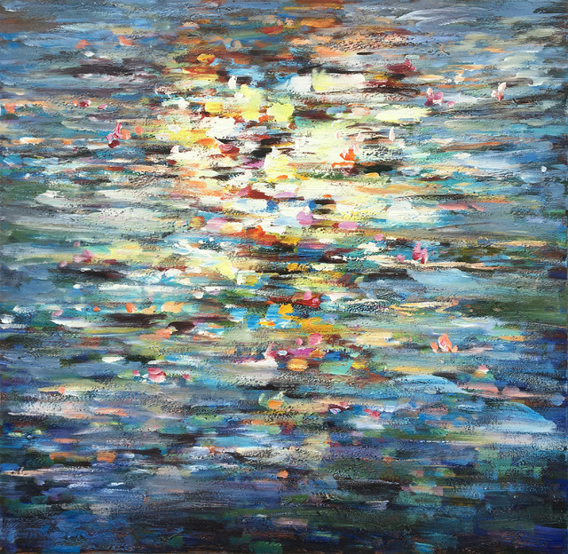 Abstract Water Drawings