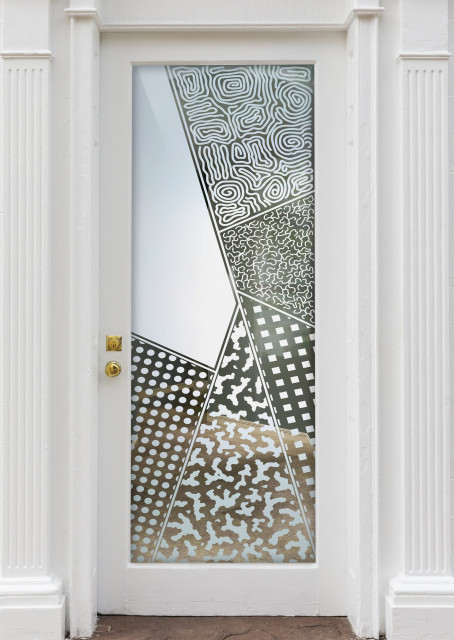 Interior Prehung Door or Interior Slab Door - Matrix Angles - Primed ...