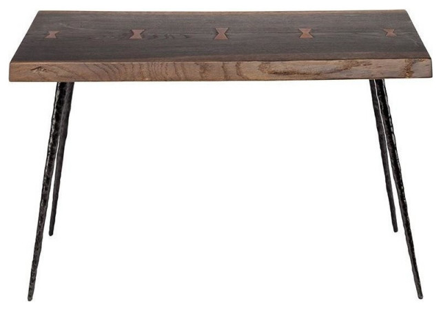 Tabatha Seared Side Table - Industrial - Side Tables And End Tables ...