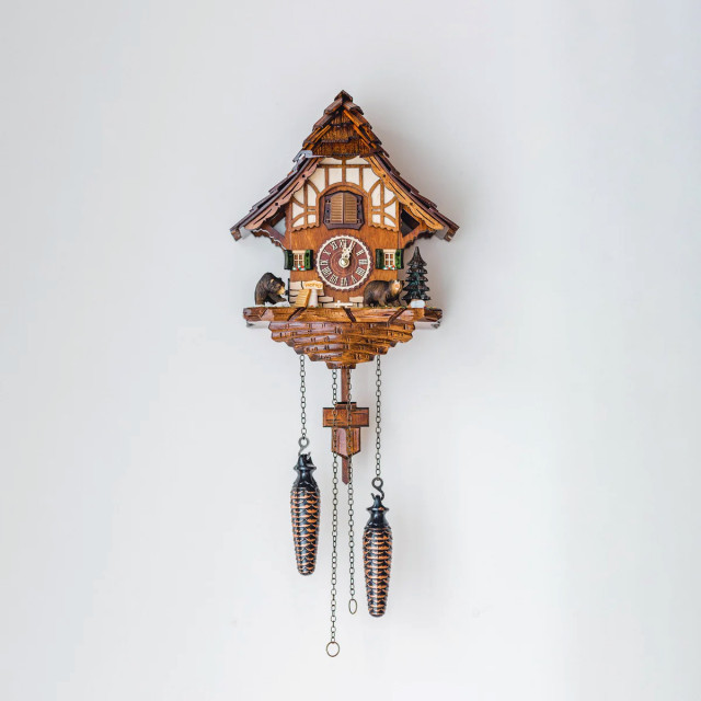 Baiersdorf Cuckoo Clock by Hermle - Rustic - Cuckoo Clocks - by J. Thomas Products | Houzz