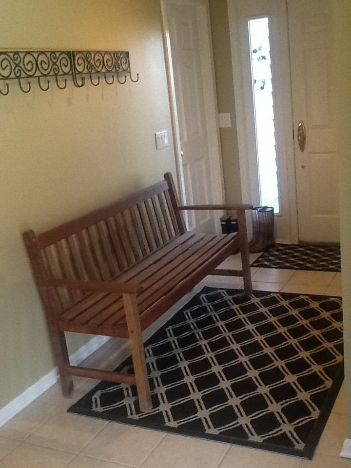 What color should I paint this bench?