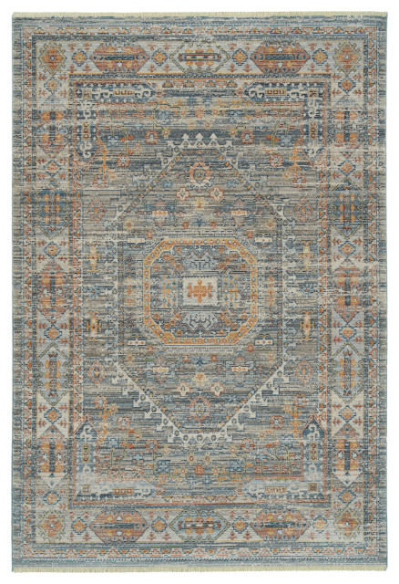 Kaleen Rila Collection Indoor Polyester Area Rug, 9'6"x13 ...