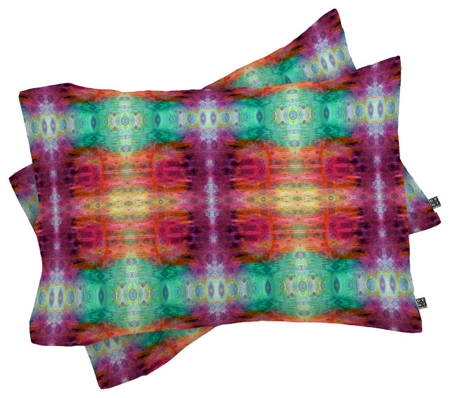 Deny Designs Ingrid Padilla Subtle Beauty One Pillow Shams, King, Queen ...