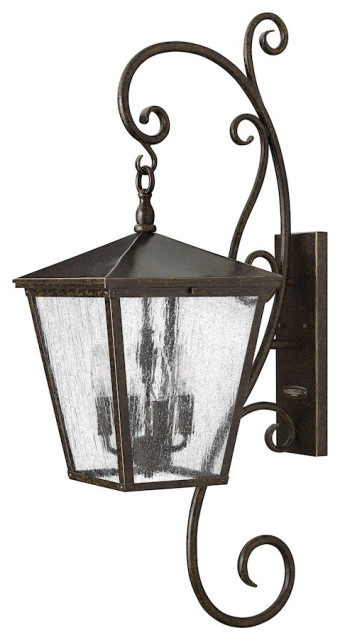 Hinkley Lighting Outdoor Trellis, Regency Bronze 1436RB-LL ...