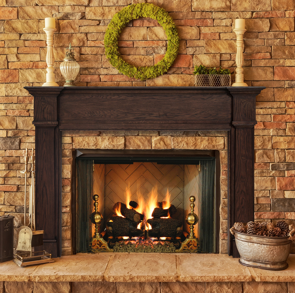 Avondale Fireplace Mantel - Transitional - Las Vegas - by Quality ...