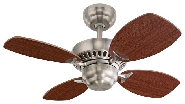 Monte Carlo Mini Ceiling Fan Light Kit | Shelly Lighting