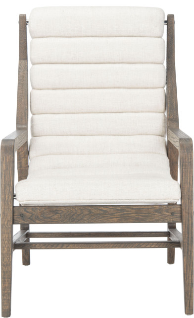 Delaney Channel Tufted Chair - Midcentury - Armchairs And Accent Chairs ...