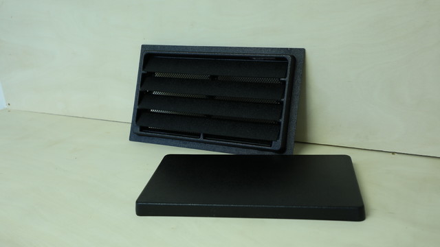 Manual Crawl Space Vent With Removable Cover and Vermin Screen 8"x16 ...