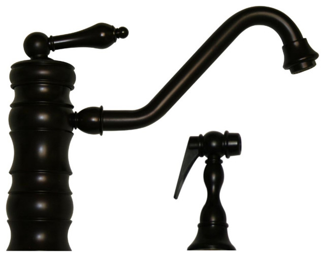 Vintage Iii Single Lever Faucet With Traditional Swivel Spout ...