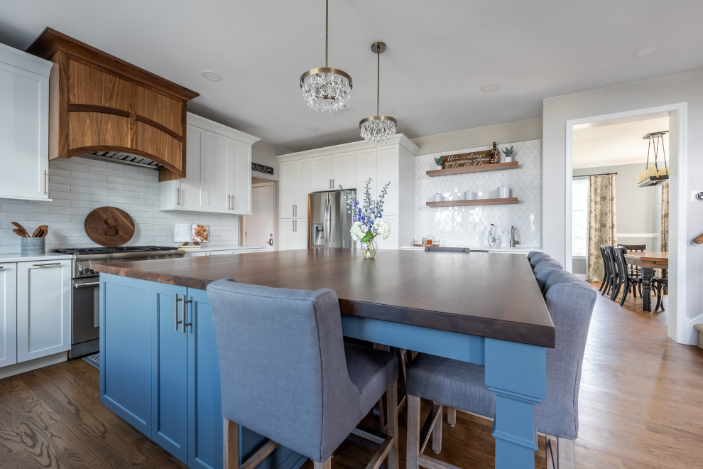 Lindsay & Kevin's Kitchen - Traditional - Kitchen - Philadelphia - by ...