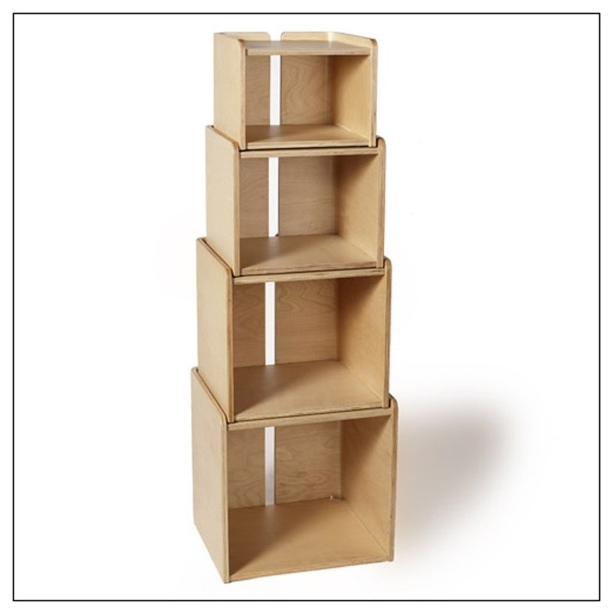 Offi Nester Boxes (Set of Four Nesting Storage Boxes/Tables) - NESTER ...