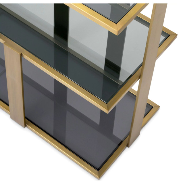 Brass Contemporary Cabinet | Eichholtz Clio - Contemporary - China ...
