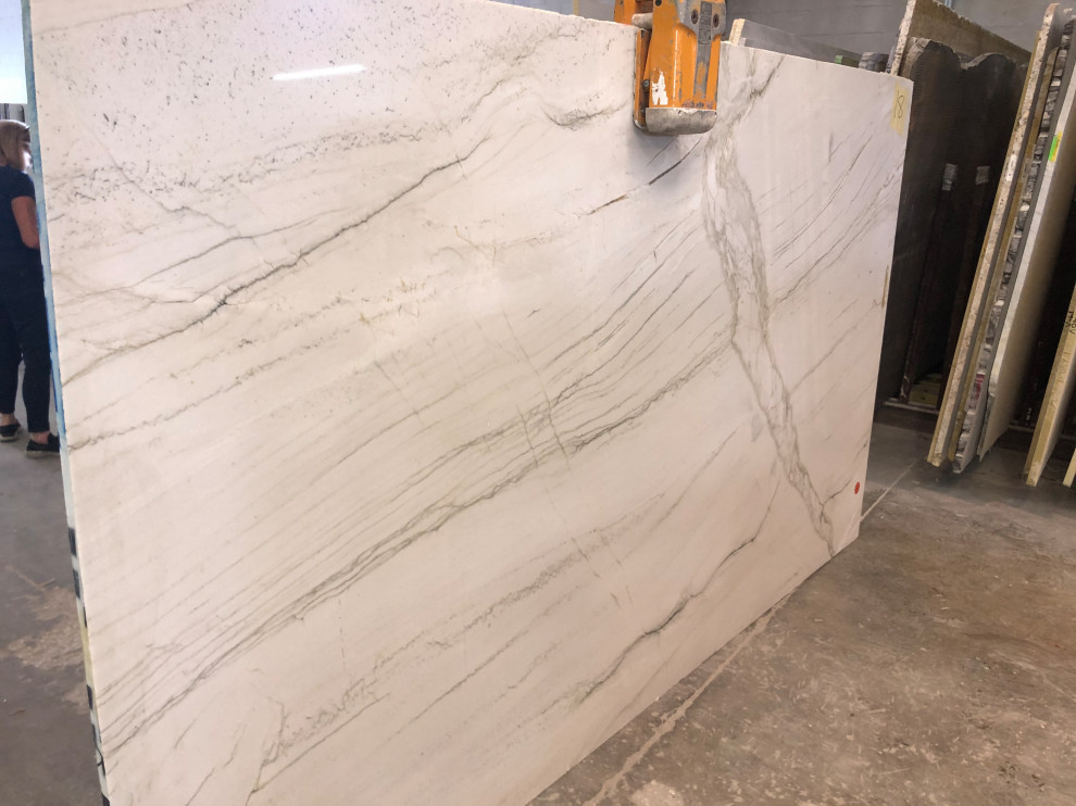 Infinity white quartzite. Who has it and has it etched? | Houzz Forum