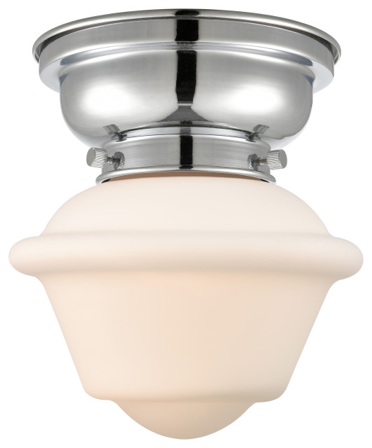 INNOVATIONS LIGHTING 623-1F-OB-G531 Small Oxford 1 Light Flush Mount ...