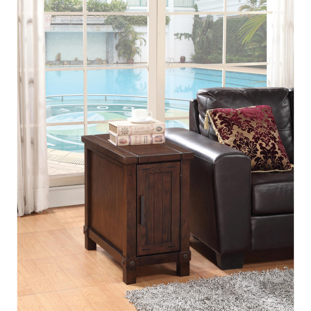 Riverside Furniture Windridge Chairside Chest - Transitional - Side ...