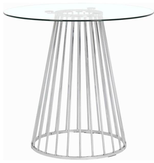 Gio Gold Counter Height Table - Contemporary - Dining Tables - by ...