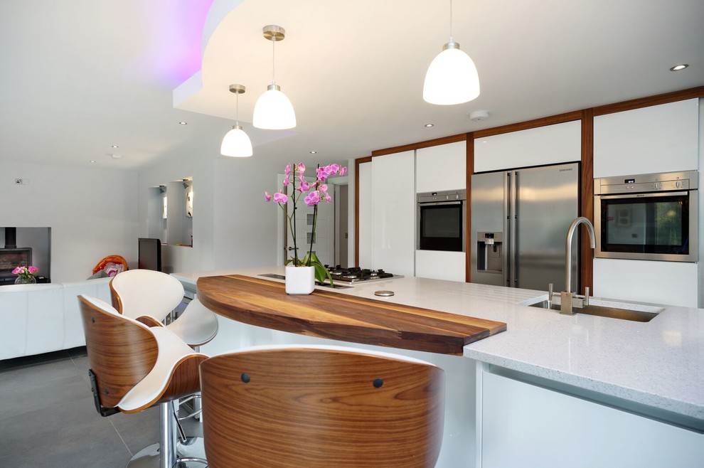 Galbraith - Contemporary - Kitchen - Other - by Dukes Kitchens | Houzz IE