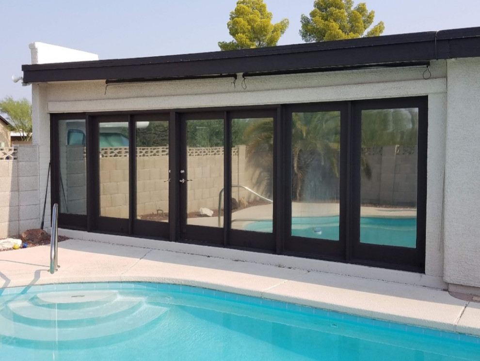 Multi-Slide Doors - Traditional - Living Room - Phoenix - by Arizona ...