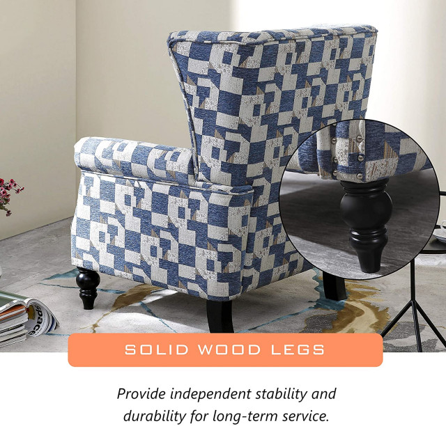 Modern Single Sofa for Living Room - Midcentury - Armchairs And Accent ...