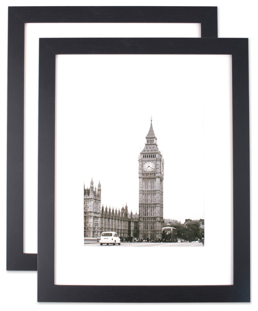 DII Black Frame, Set of 2 - Transitional - Picture Frames - by ...