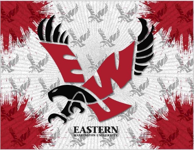 Eastern Washington Logo Canvas, 32"x24" - Contemporary - Prints And ...