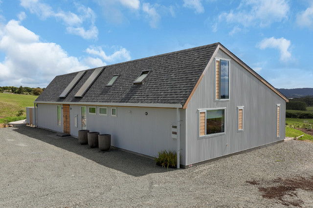 Houzz Tour: Country Home Inspired by the Iconic NZ Barn