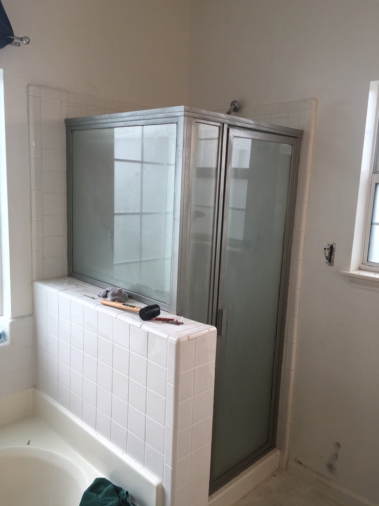 Shower Frame - Color Change Options? | Houzz Forum