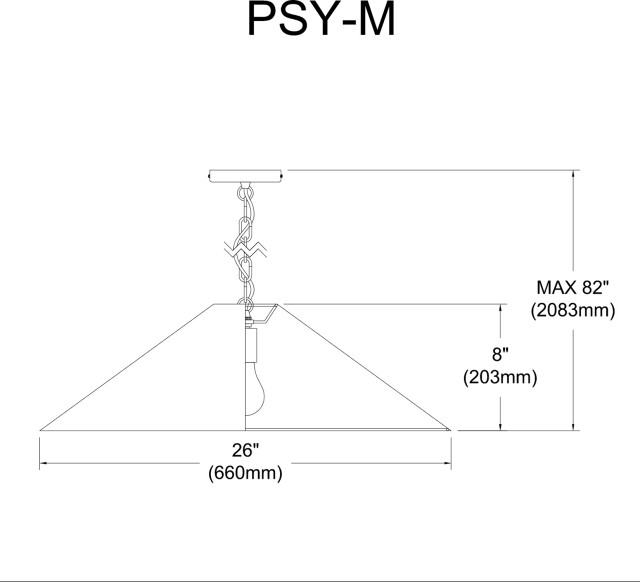 Black & Gold Transitional Pendant With Matte Black Metal - Transitional ...