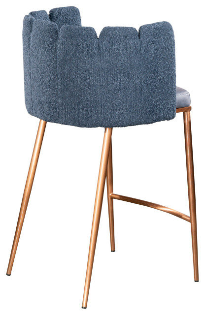 Marbella Counter Chair - Midcentury - Bar Stools And Counter Stools ...