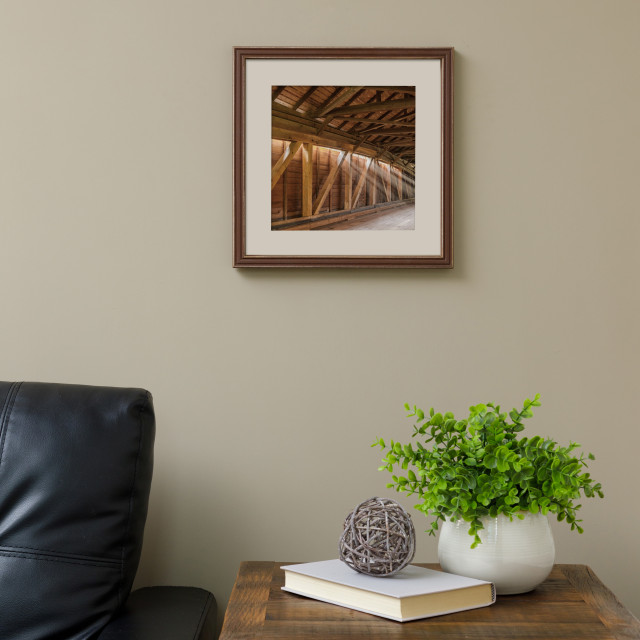 Sweet Simplicity Rustic Frame in Gray, 5X10 - Traditional - Picture ...