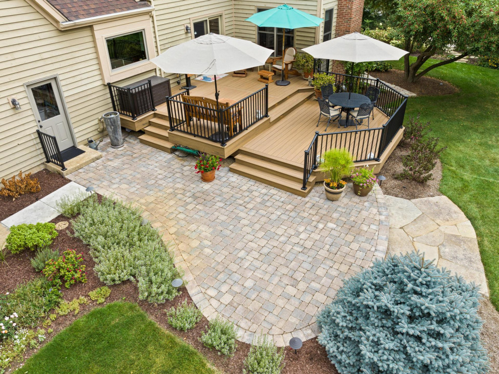 Timbertech Reserve Collection Antique Leather Decking & Westbury ...