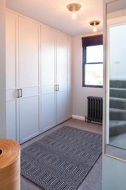 A fantastic double dormer loft conversion - London - by LLAC ...