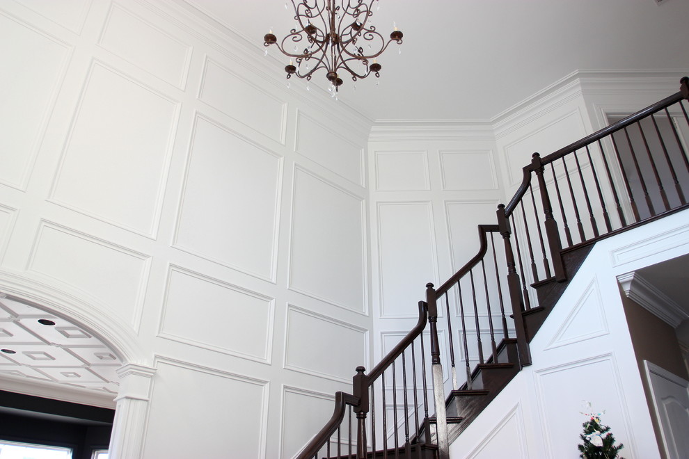 Wainscot, raised panels and designer wall trim - New York - by ...